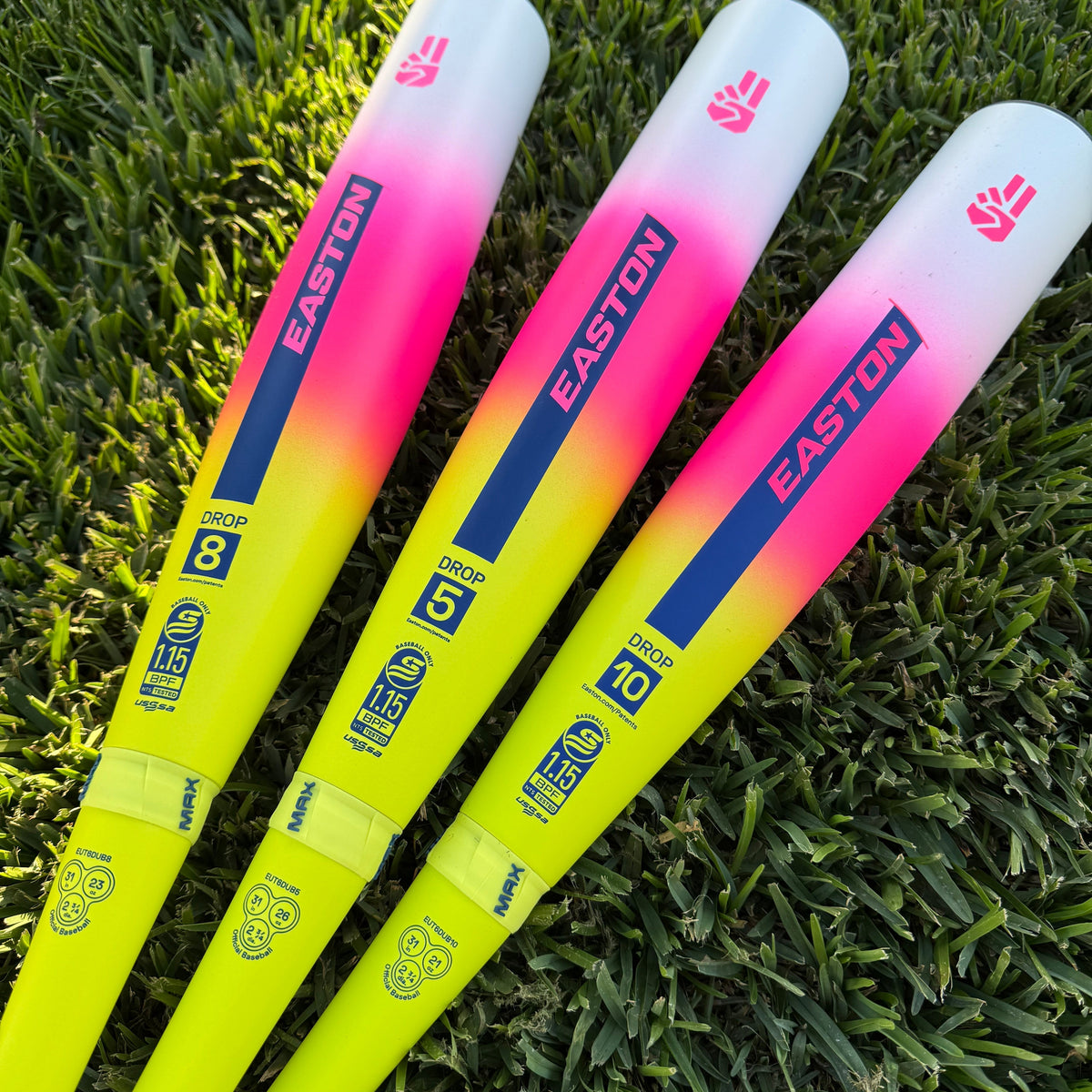 The Easton DUB Double Barrel Baseball Bats – Breaking Down the -10, -8 ...