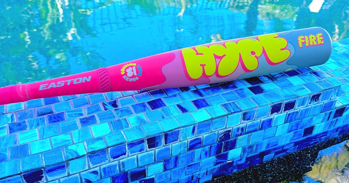 Make a Splash: The 2025 Easton Hype Fire “Pool Party” USSSA Bat Is Her ...
