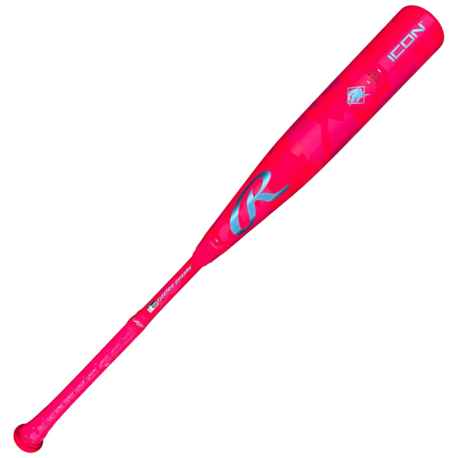 2025 Rawlings Electric Unicorn Icon Youth USSSA Baseball Bat -10oz RUT ...