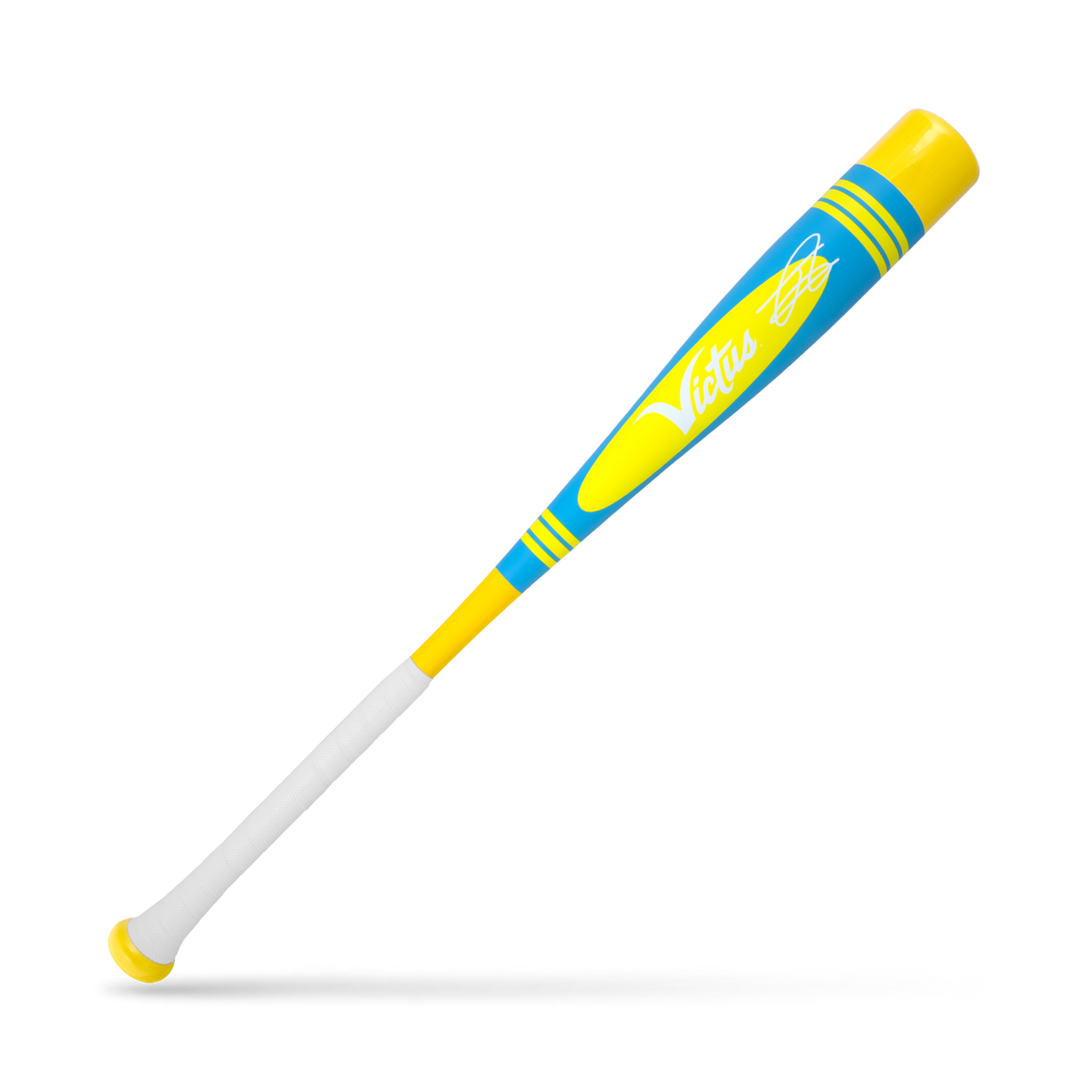 Victus Vibe Crayon Julio Rodriguez BBCOR Baseball Bat -3oz VCBVIBC-JR ...