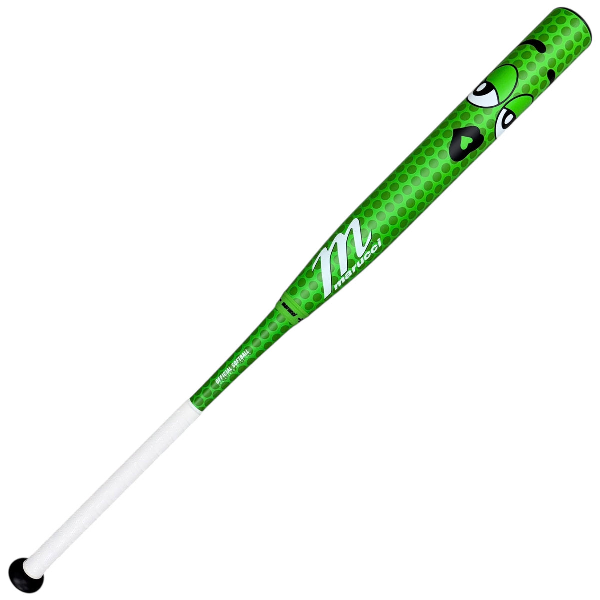 Marucci Green Chocolate Crush USSSA Slowpitch Softball Bat Loaded 12.7 ...