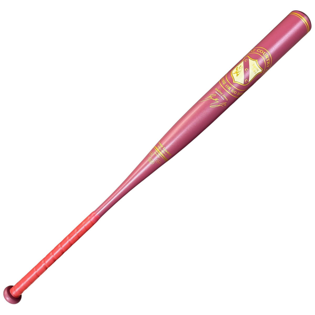 Combat Country Club Slowpitch Softball Bat 12.75 Inch End Loaded USSSA ...
