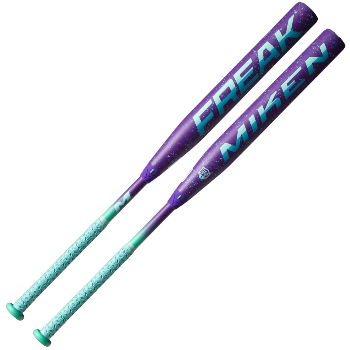 2025 Miken Freak 2 Piece Slowpitch Softball Bat 13.5 Inch Balanced USA ...