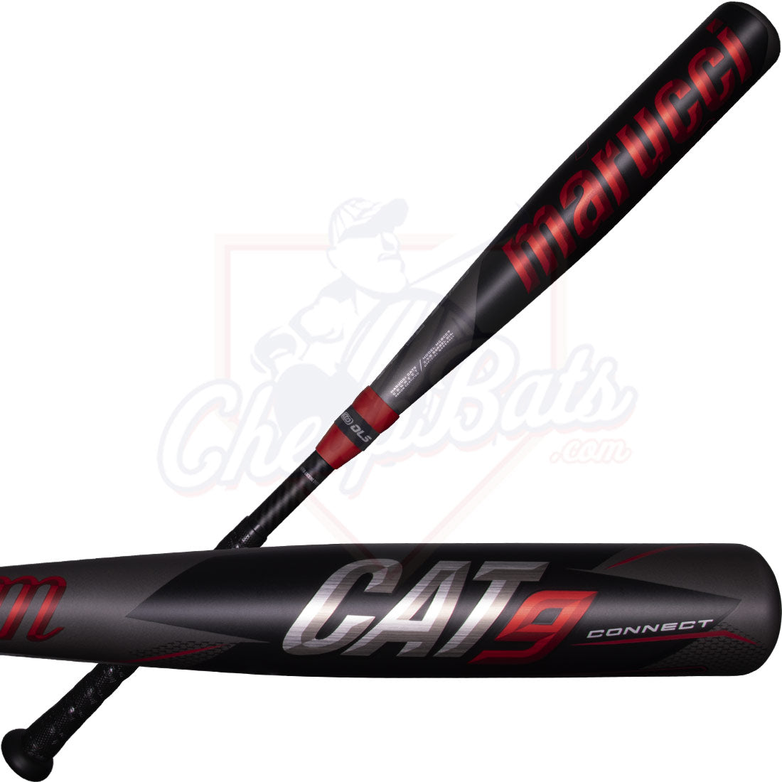 CLOSEOUT Marucci Cat 9 Connect BBCOR Baseball Bat -3oz MCBCC9 ...