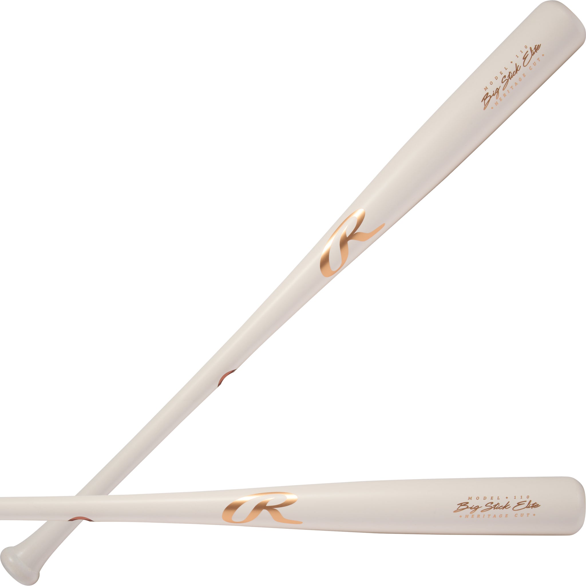 Rawlings 110 Big Stick Elite Birch Wood Baseball Bat RBSB5WB110 ...