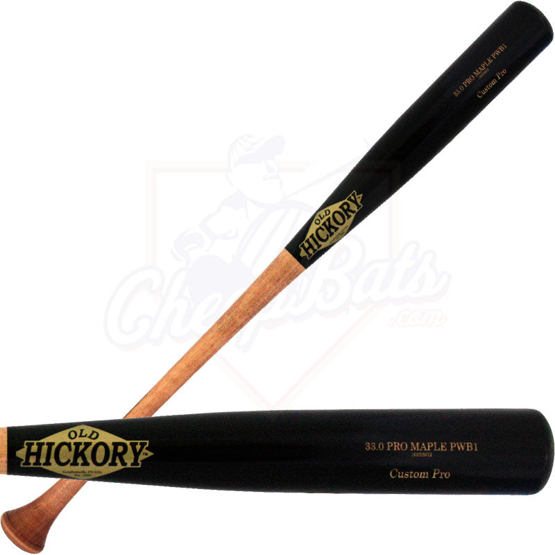 Old Hickory PWB1 Baseball Bat - Maple Wood – CheapBats.com