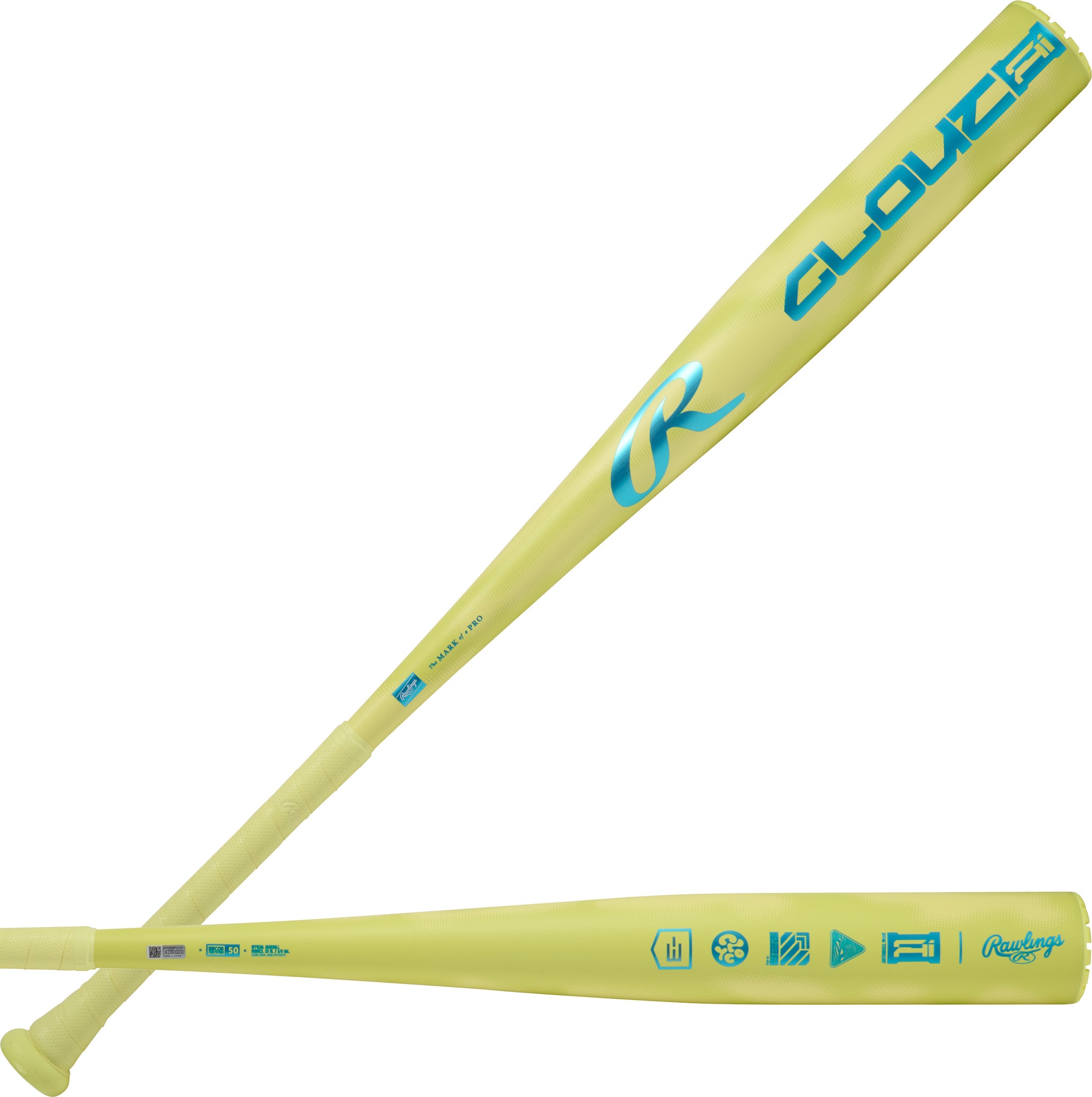 2026 Rawlings Clout Ai One Piece BBCOR Baseball Bat RBB6C3 -3oz ...